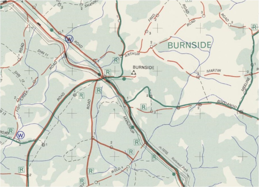 Mt. Burnside